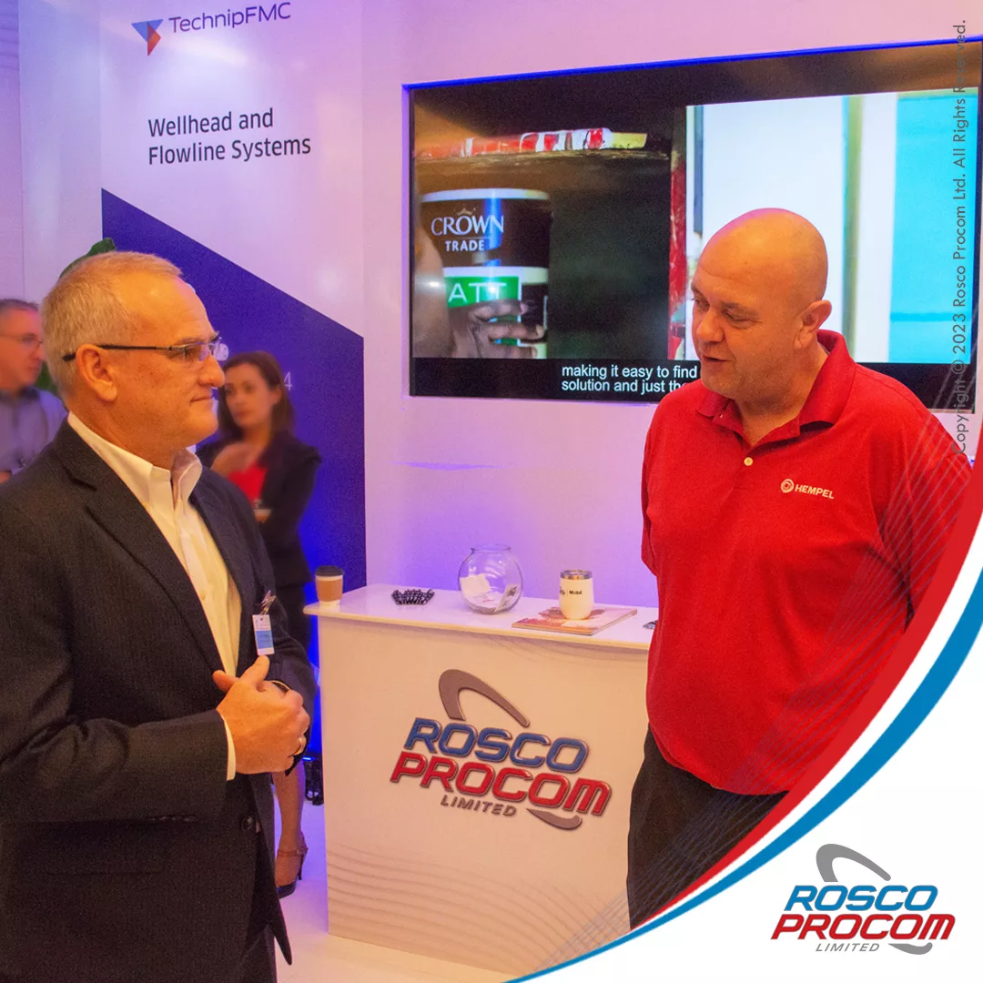 Rosco Procom Showcases Leading Energy Industry Brands at Trinidad and Tobago Energy Conference ...